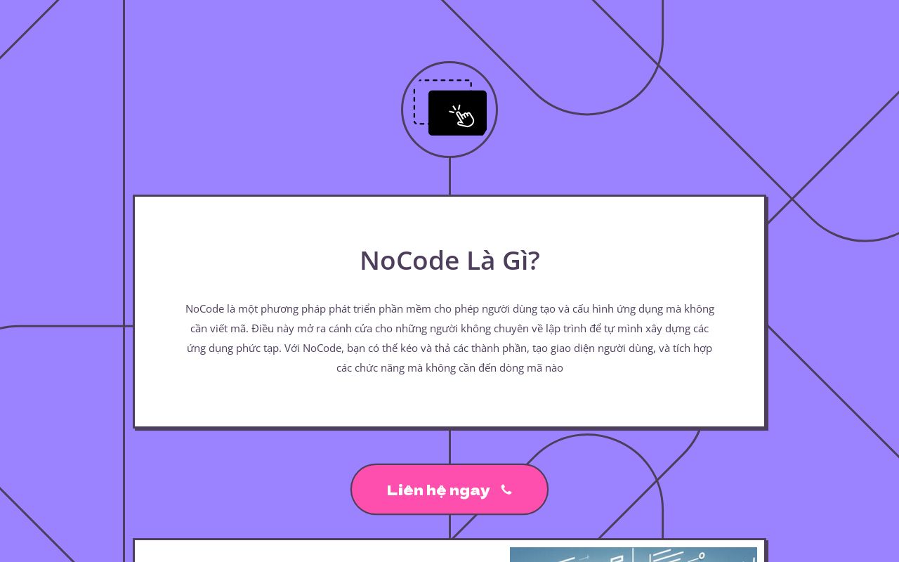 Dịch vụ Xây dựng phần mềm nocode với Bubble